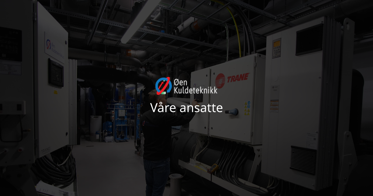 Ansatte - Øen Kuldeteknikk AS